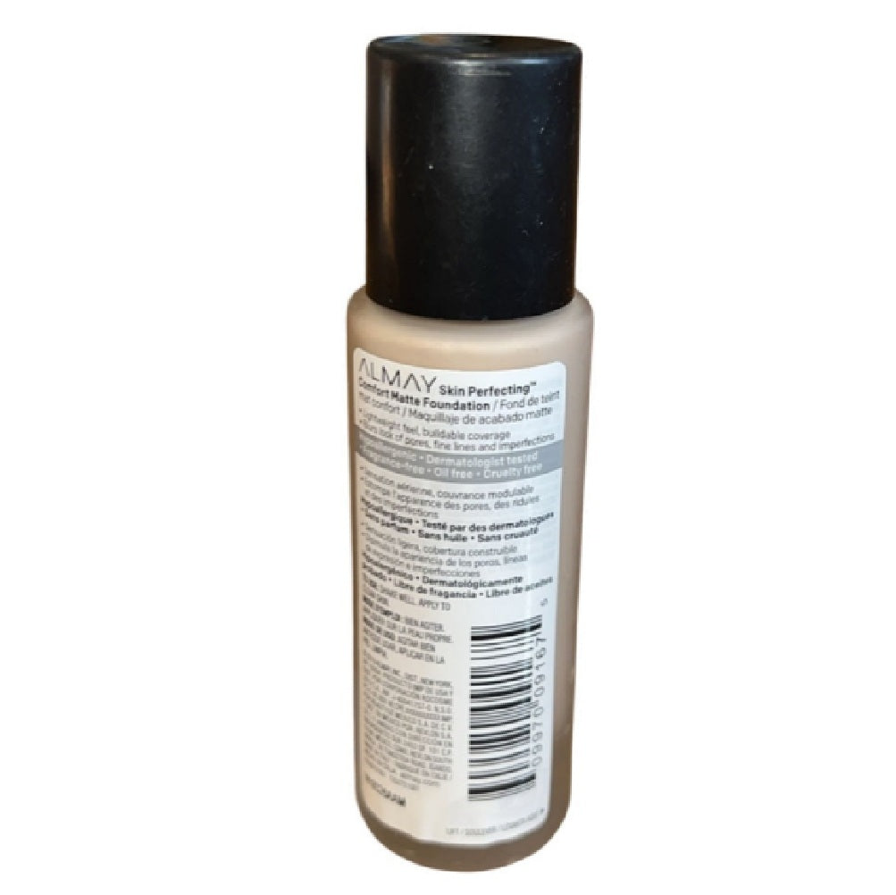 Almay Skin Perfecting Comfort Matte Foundation, Cool Ivory 100 – On ...